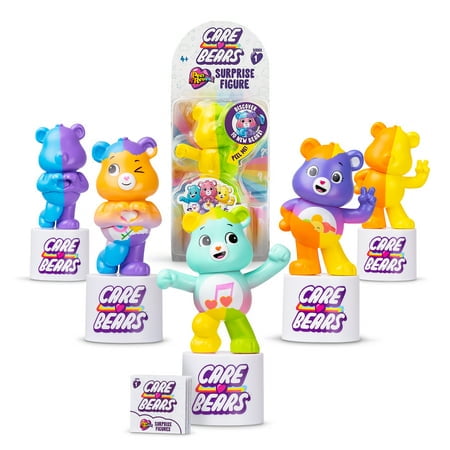Care Bears Little Bestie Surprise Collectable Mystery Figures - Fun ...