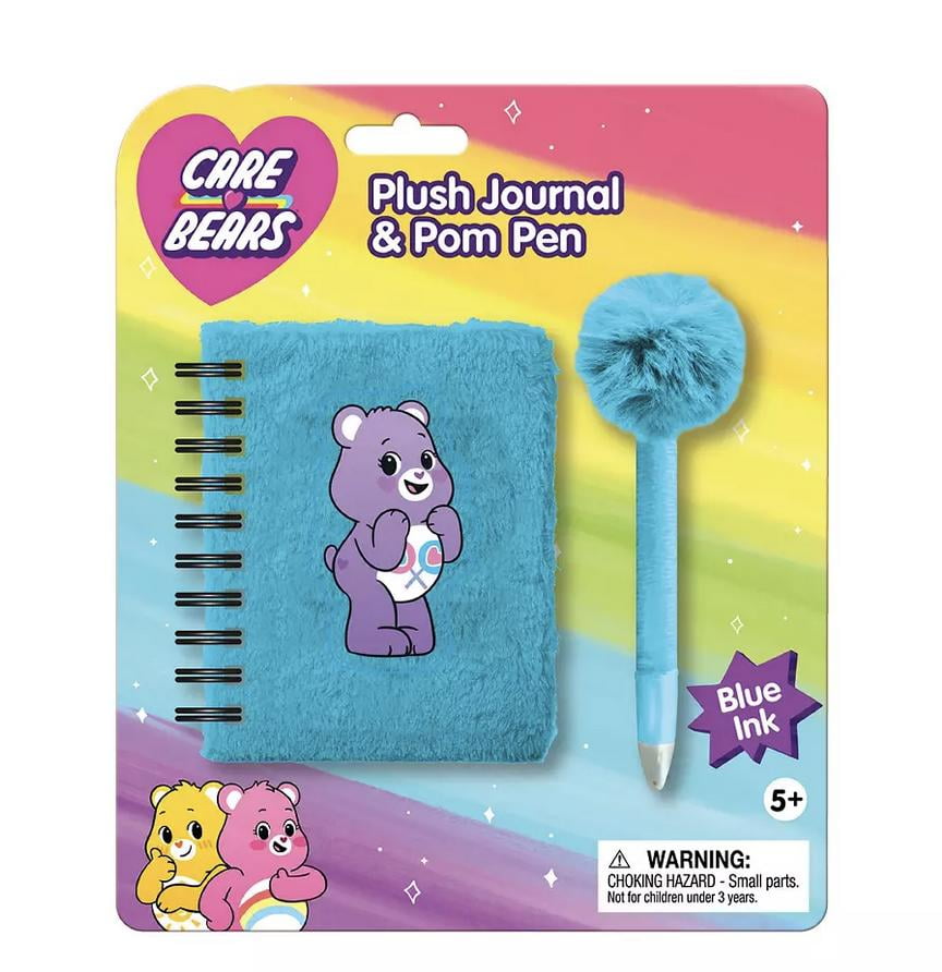 Care Bears Plush Spiral Hardcover Journal Set - Colors May Vary ...