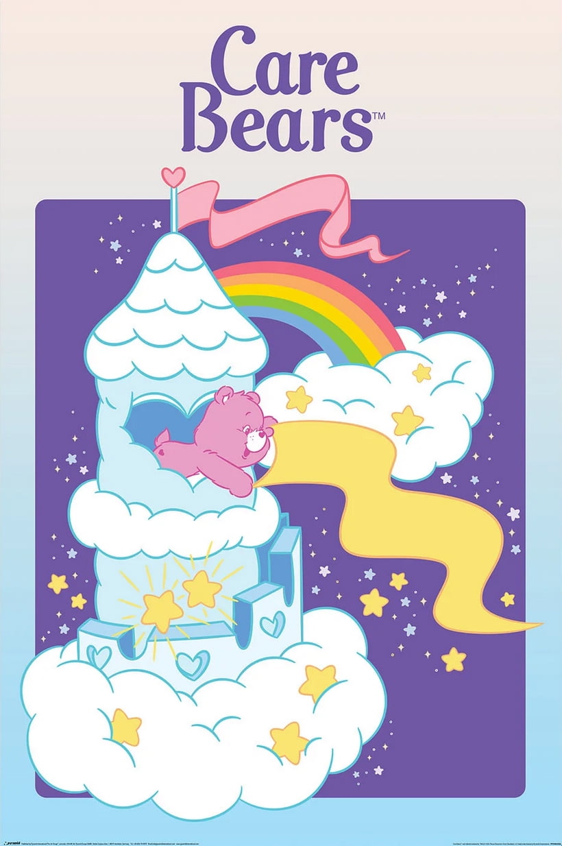 Care Bears - Poster (Cloud Castle) (Size: 24" x 36") - Walmart.com