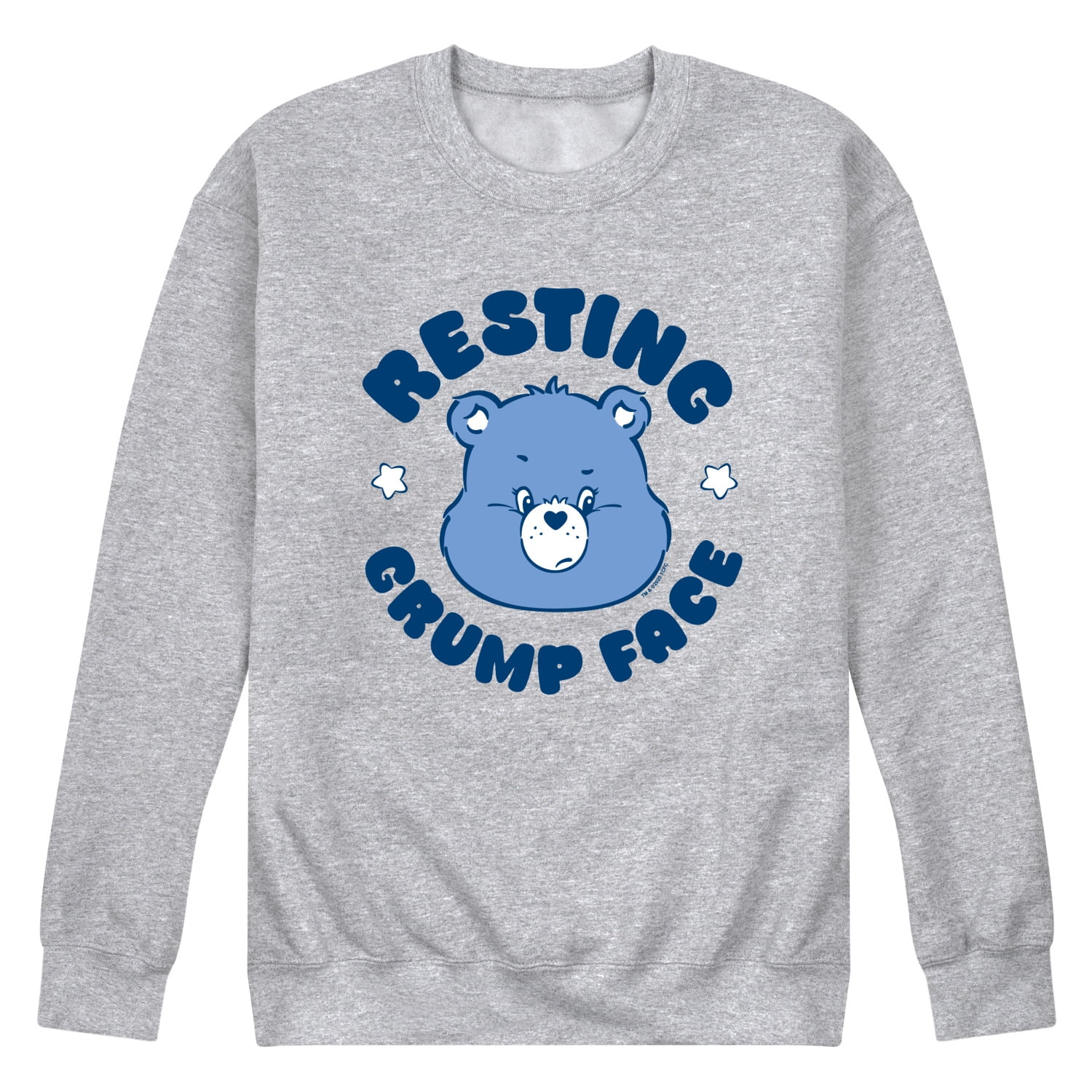 Care Bears - Resting Grump Face - Men's Crew Fleece Sweatshirt ...