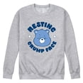 Care Bears - Resting Grump Face - Men's Crew Fleece Sweatshirt ...