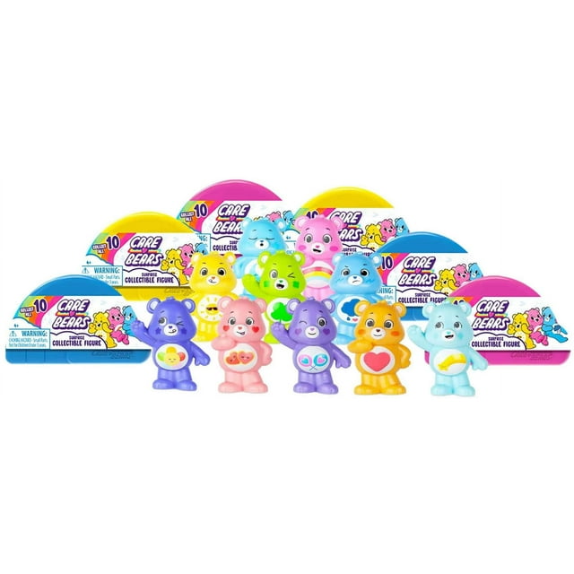 Care Bears Series 3 Surprise Collectible Figure Mystery Box (12 Packs ...