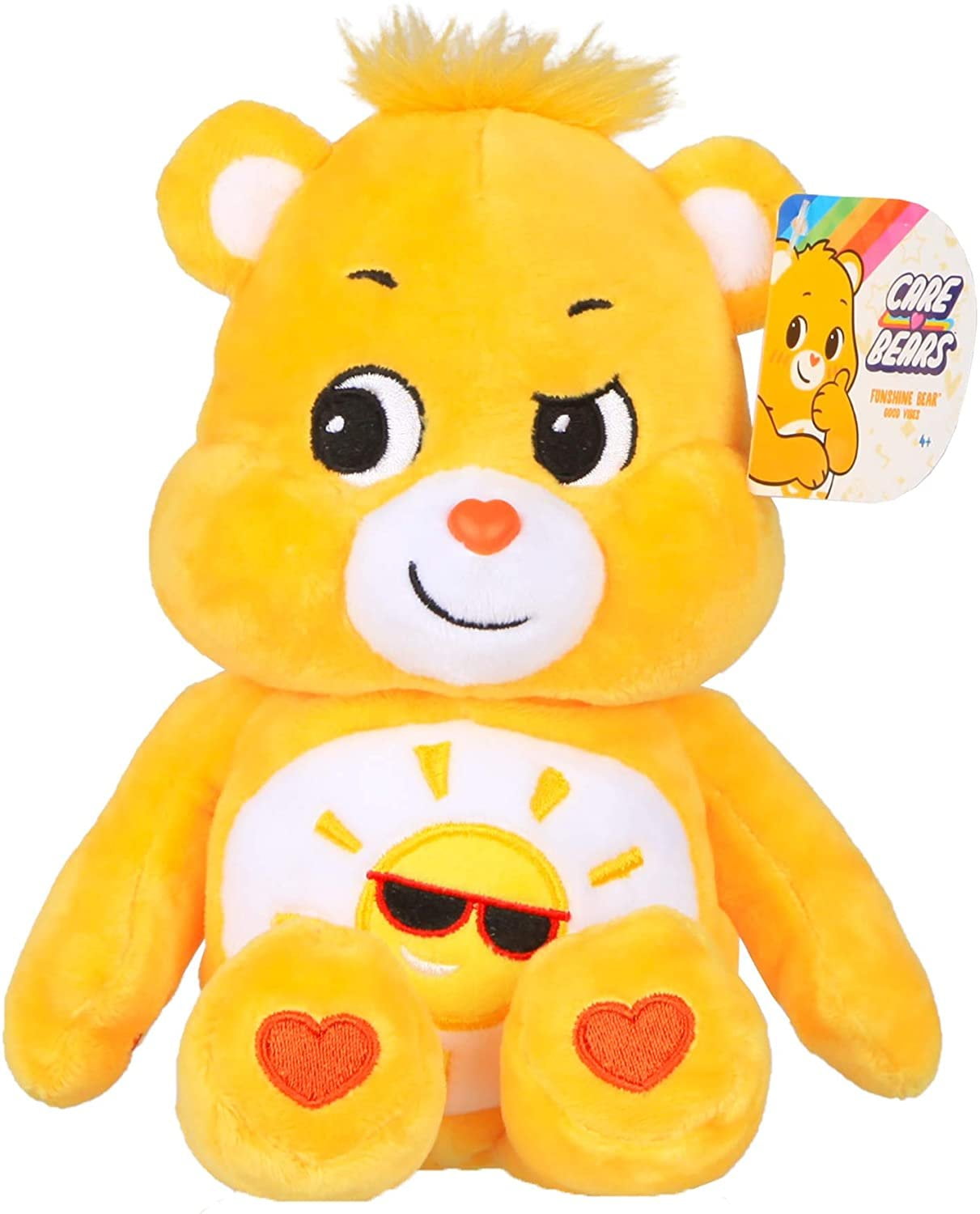 Care Bears Soft Stuffed Animals and Plush Toys, PP Cotton Yellow ...