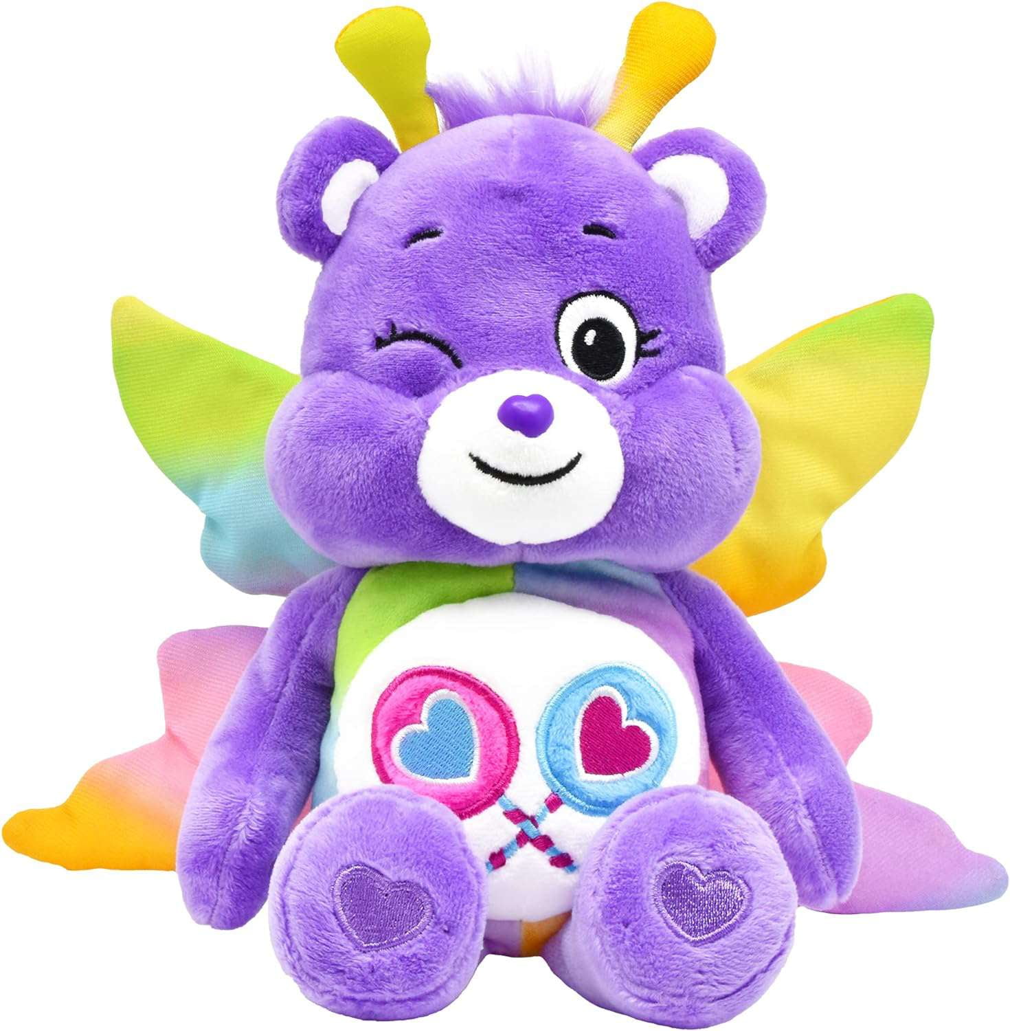 Care Bears Spring Butterfly Share Bear Plush - Walmart.com
