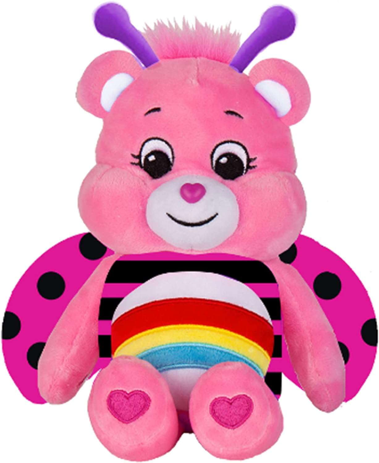 Care Bears Spring Ladybug Cheer Bear Plush - Walmart.com