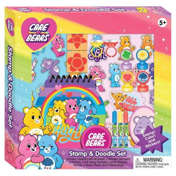 Care Bears Stamp & Doodle Set - Walmart.com