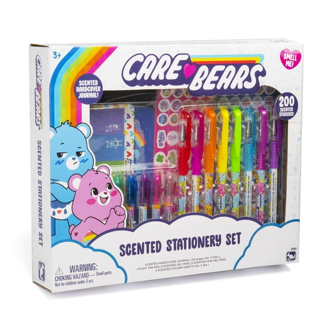Care Bears Stationery Set with Sticky Tabs - Walmart.com
