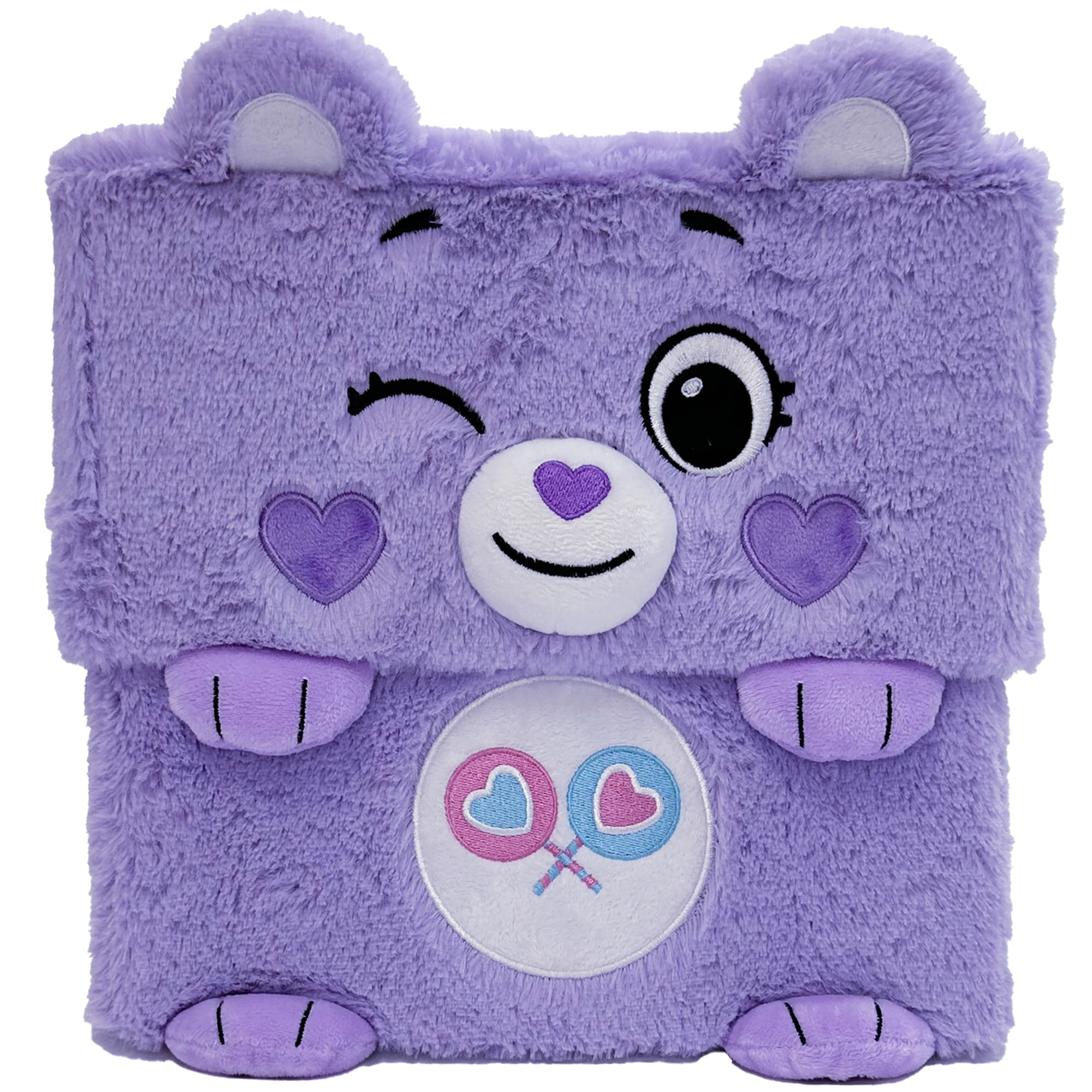 Care Bears: Storables 10" Box - Share Bear - Purple Character Themed ...