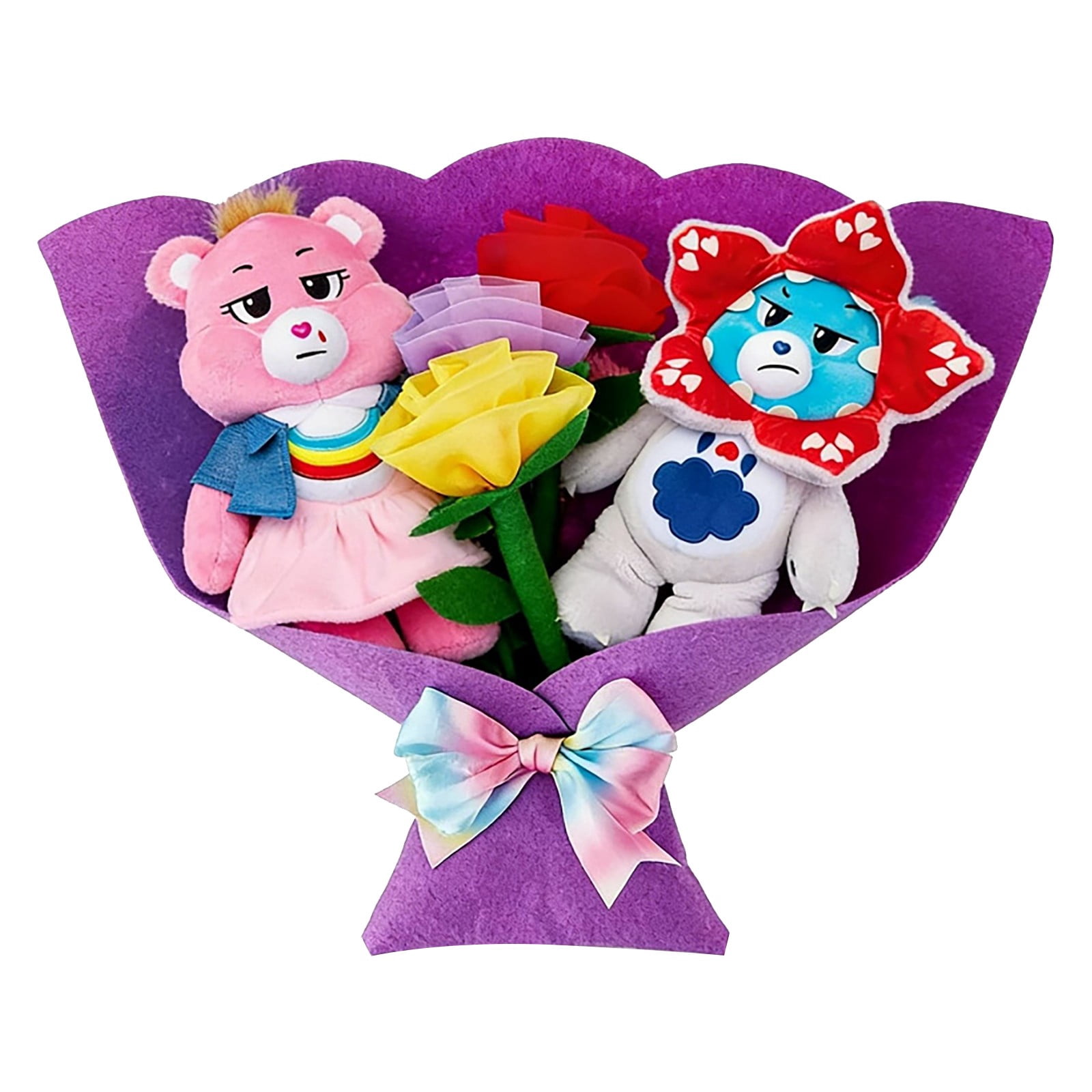 Care`Bears+Stranger Flower Things Demogorgon - Stuffed Animals & Plush ...