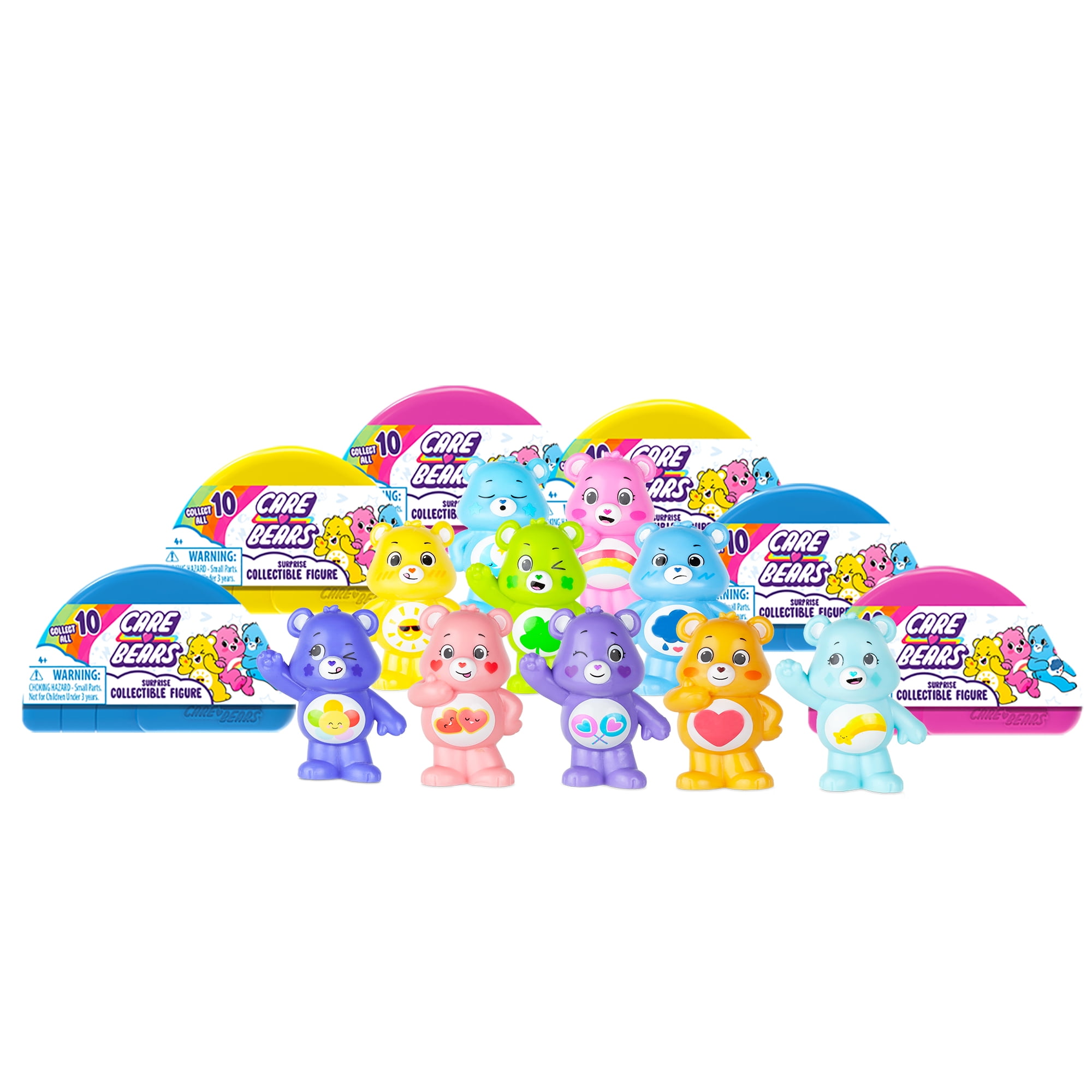 Care Bears Surprise Collectable Toy - Mystery Figure Fun Unboxing ...