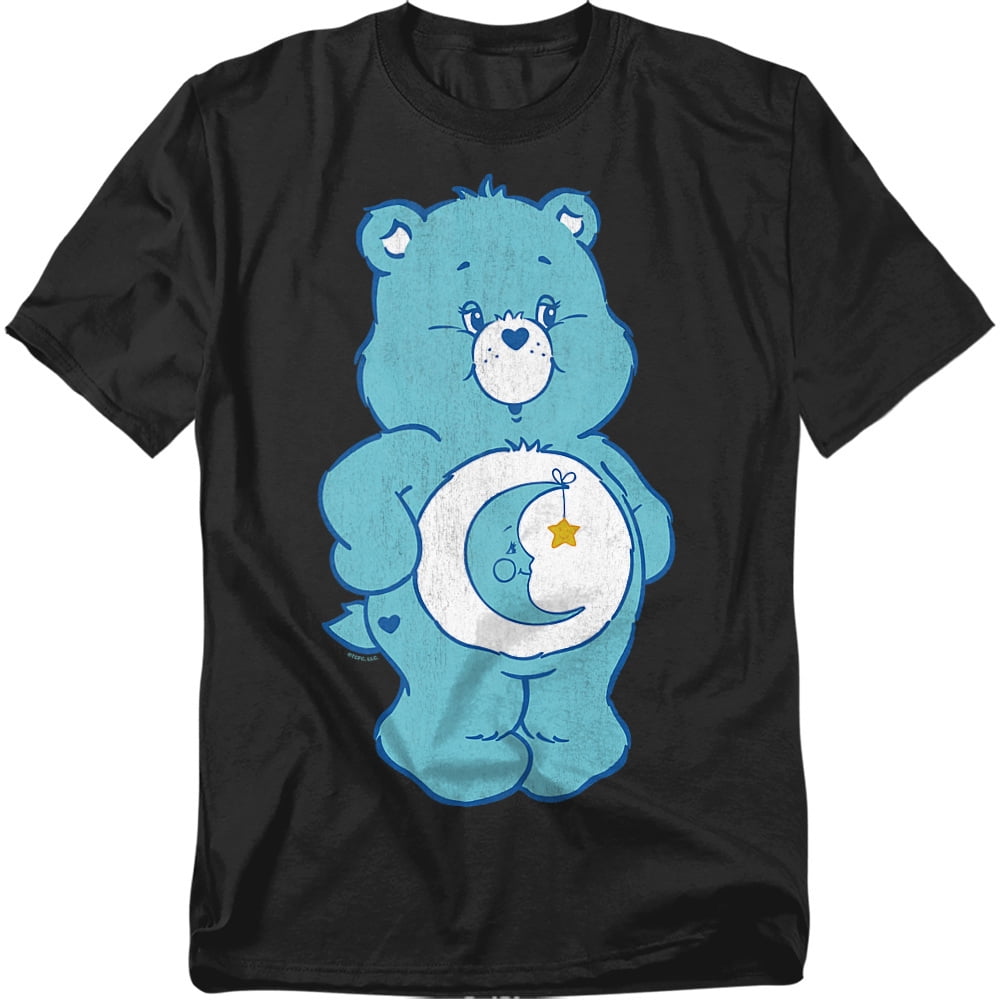 Care Bears T-Shirt Care Bears Bedtime Bear Unisex Graphic Tee for Men ...