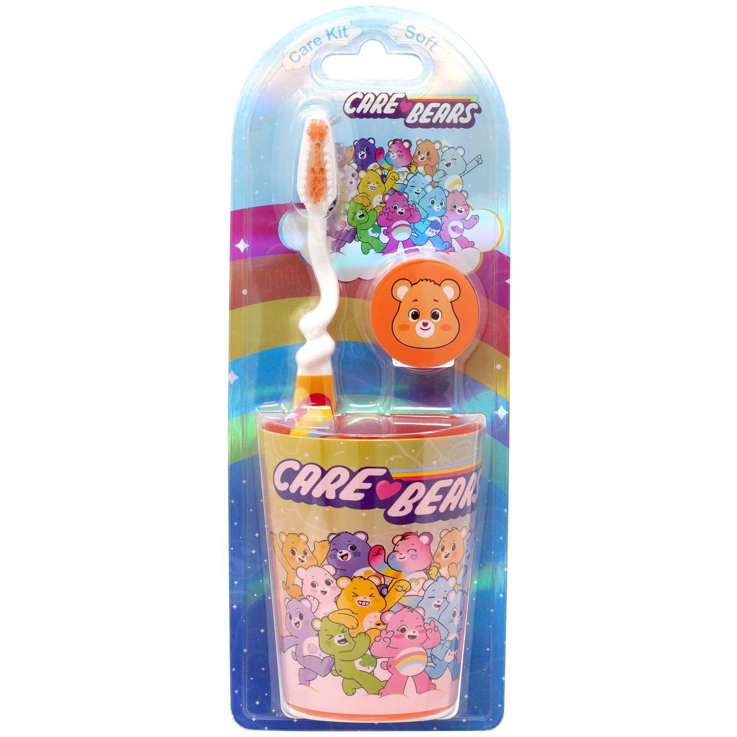 Care Bears Tenderheart Bear Care Kit (Toothbrush & Cup) - Walmart.com
