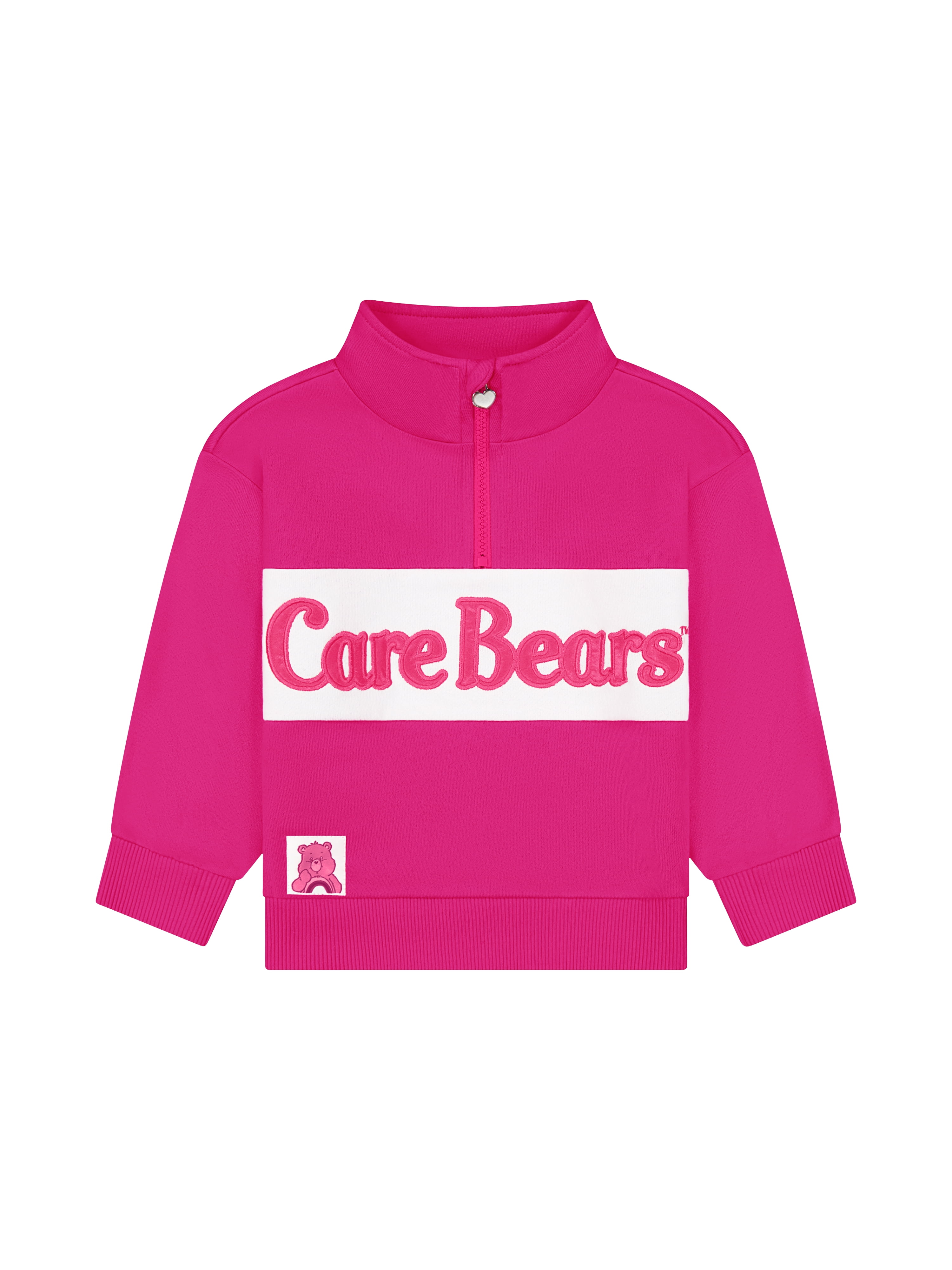Care Bears Toddler Girls Quarter Zip Top, Sizes 12 Months - 5T ...