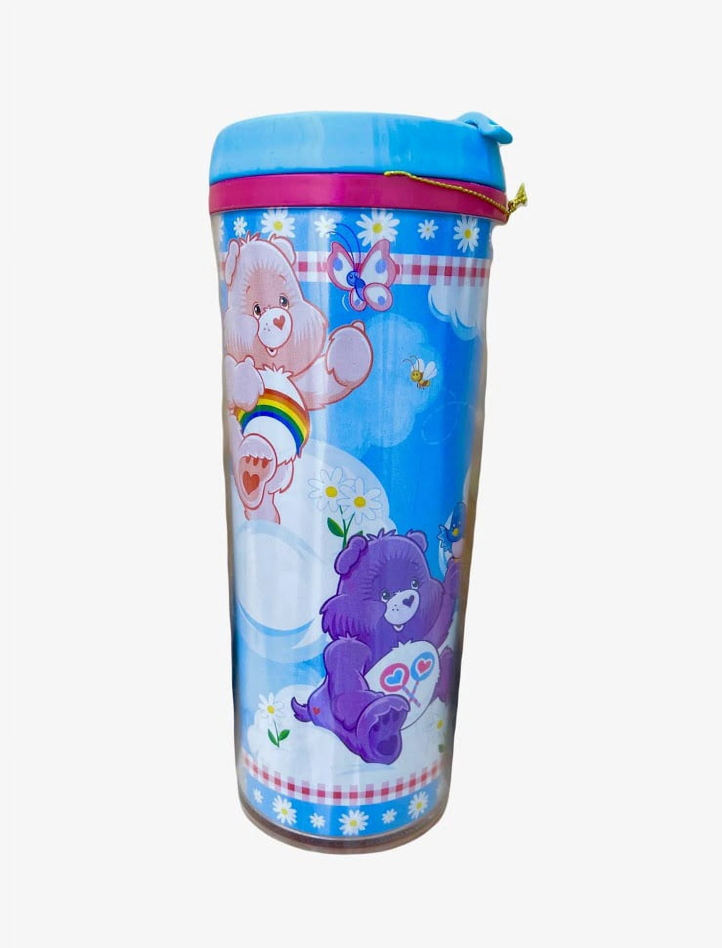 Care Bears Travel Tumbler for kids (spill proof lid, 8 oz) - Walmart.com