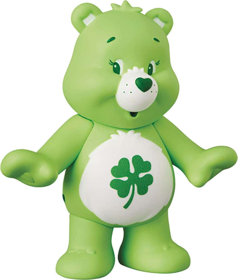 Care Bears UDF Good Luck Bear Ultra Detail Figure - Walmart.com