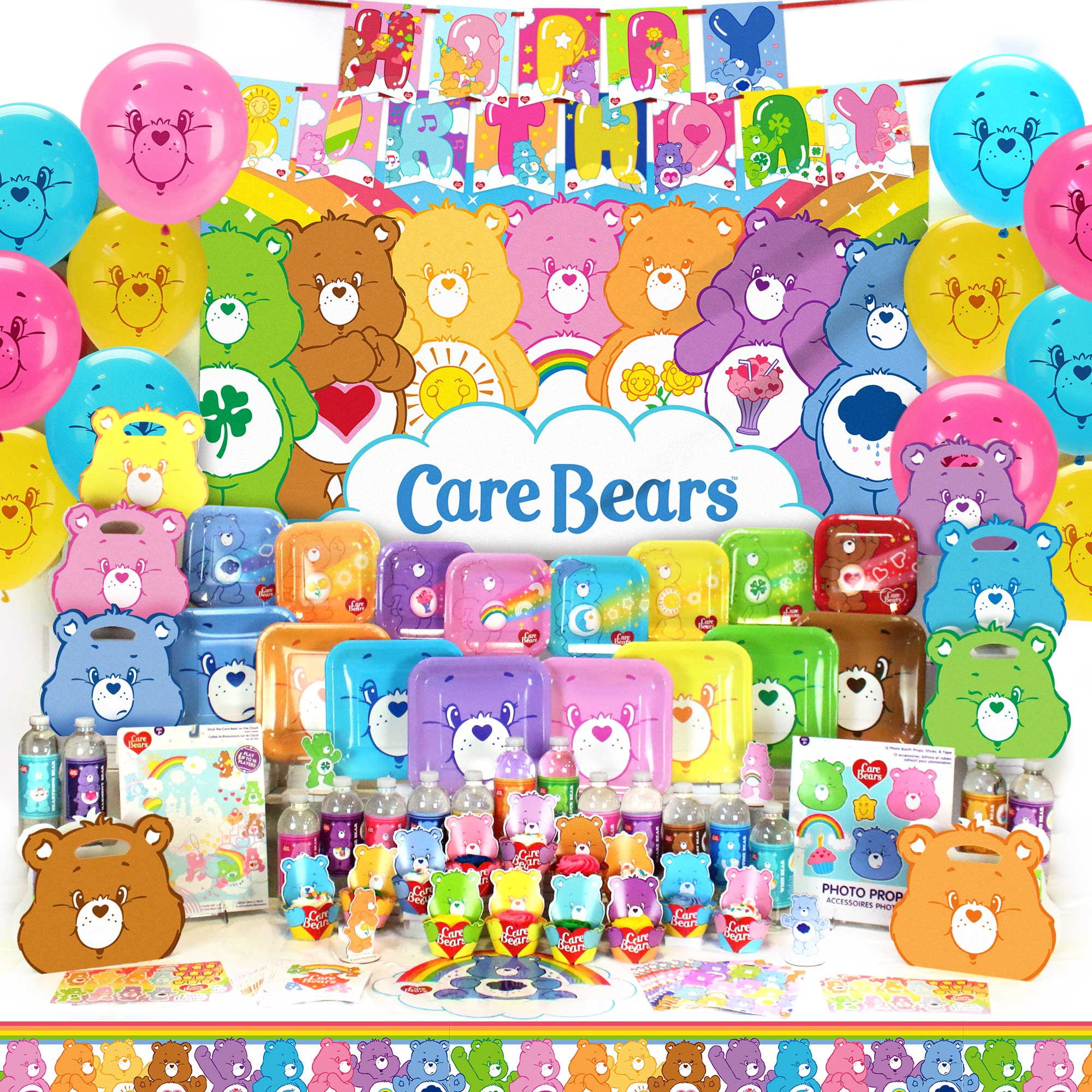 Care Bears Ultimate Party Pack (for 8 guests) - Walmart.com