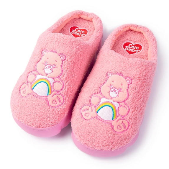 Care Bears Unisex Cozy Plush Memory Foam Indoor Outdoor Soled Slipper ...