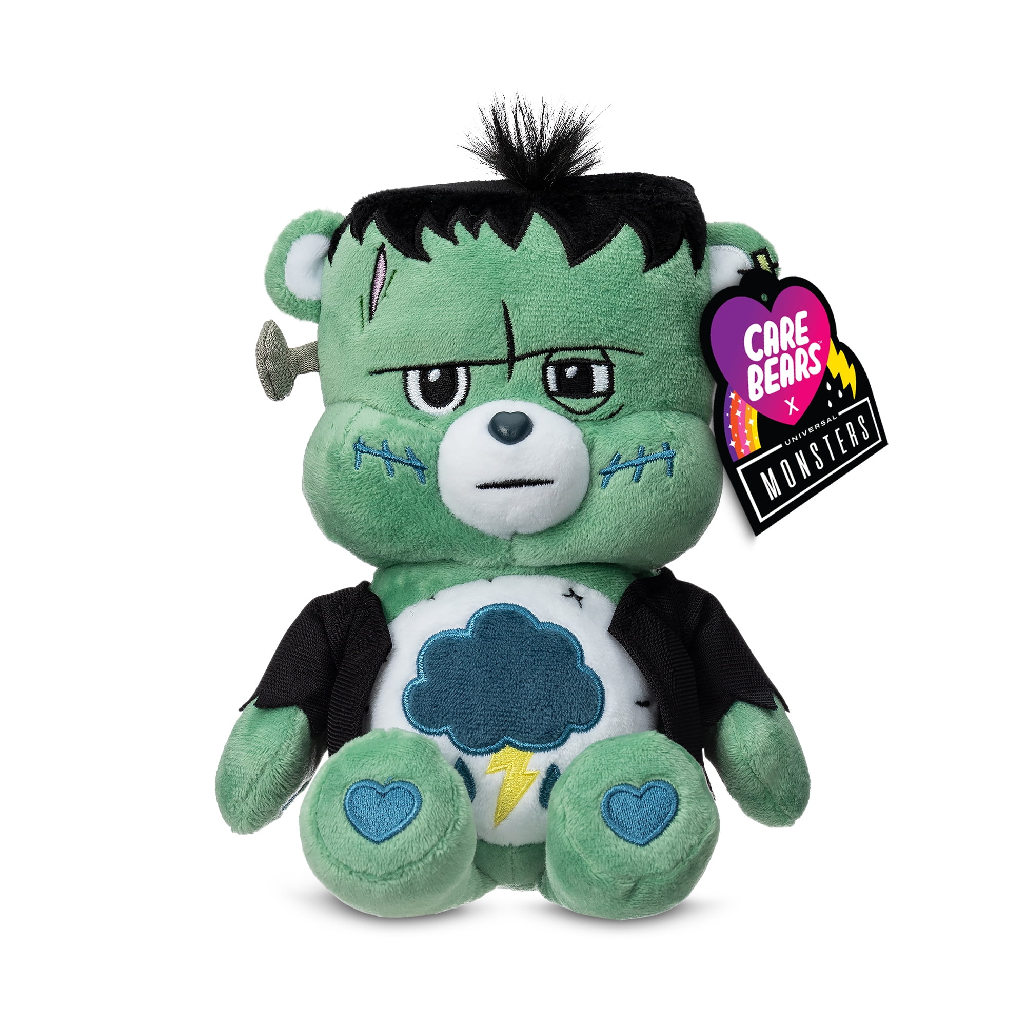 Care Bears Universal Monsters Fun Size Plush - Grumpy Bear as ...