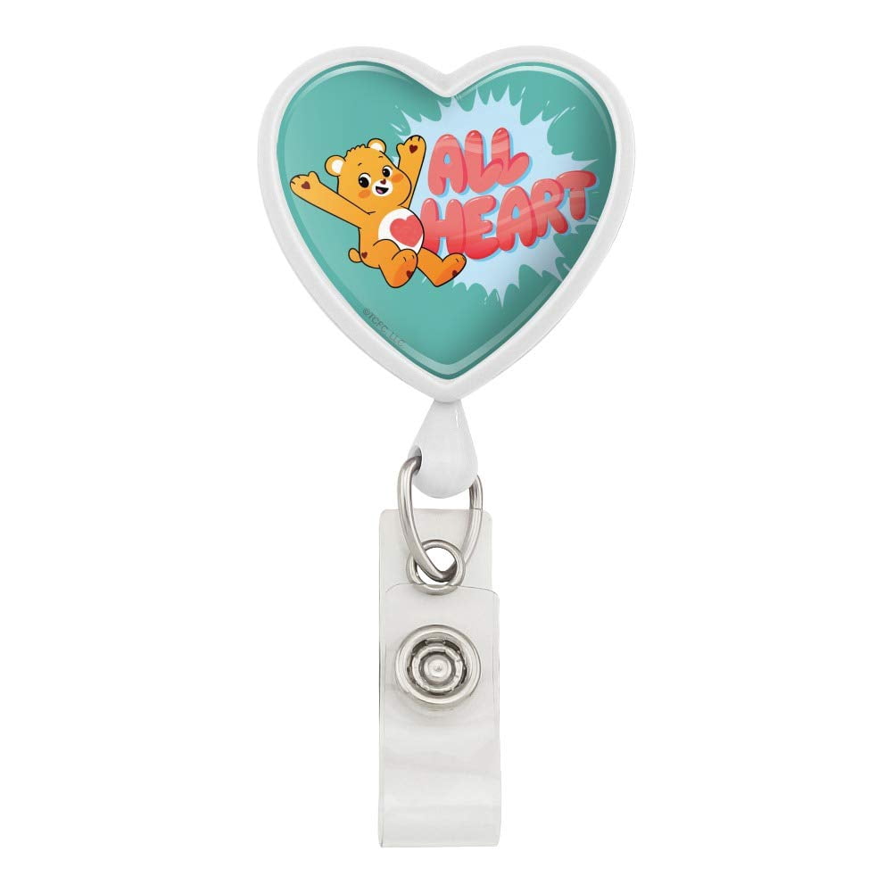Care Bears: Unlock The Magic All Heart Heart Lanyard Retractable Reel ...