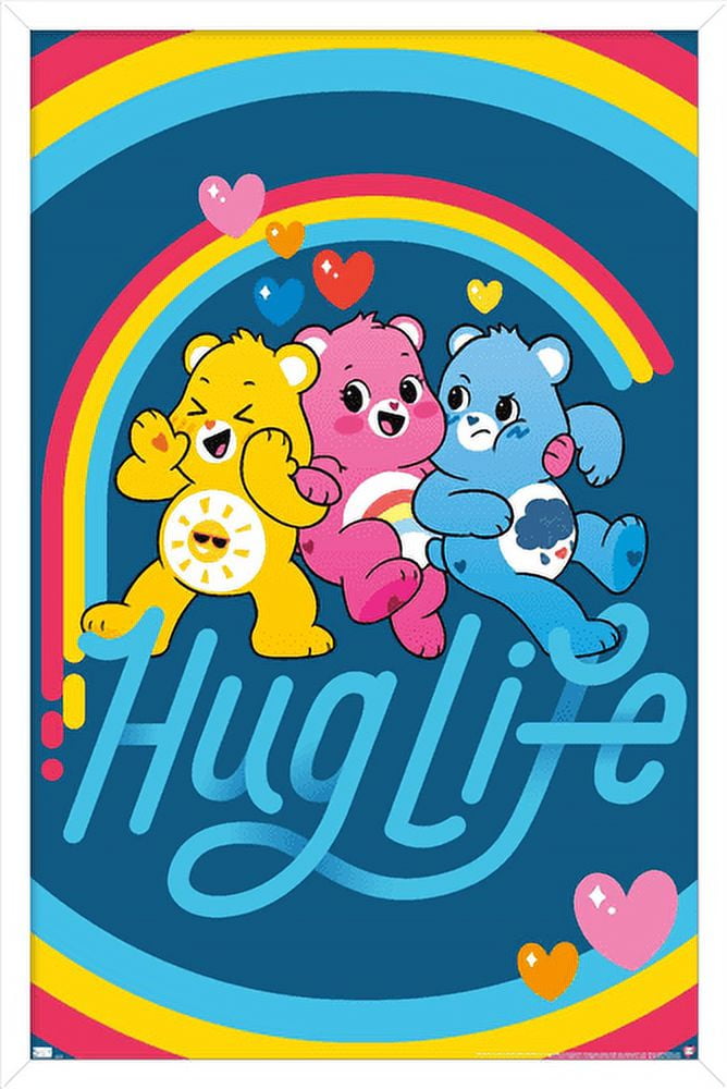 Care Bears: Unlock The Magic - Hug Life Wall Poster, 22.375" x 34 ...