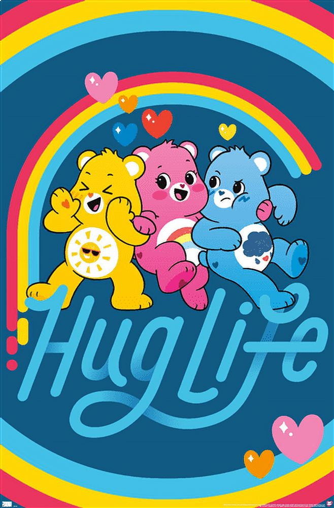 Care Bears: Unlock The Magic - Hug Life Wall Poster, 22.375" x 34 ...