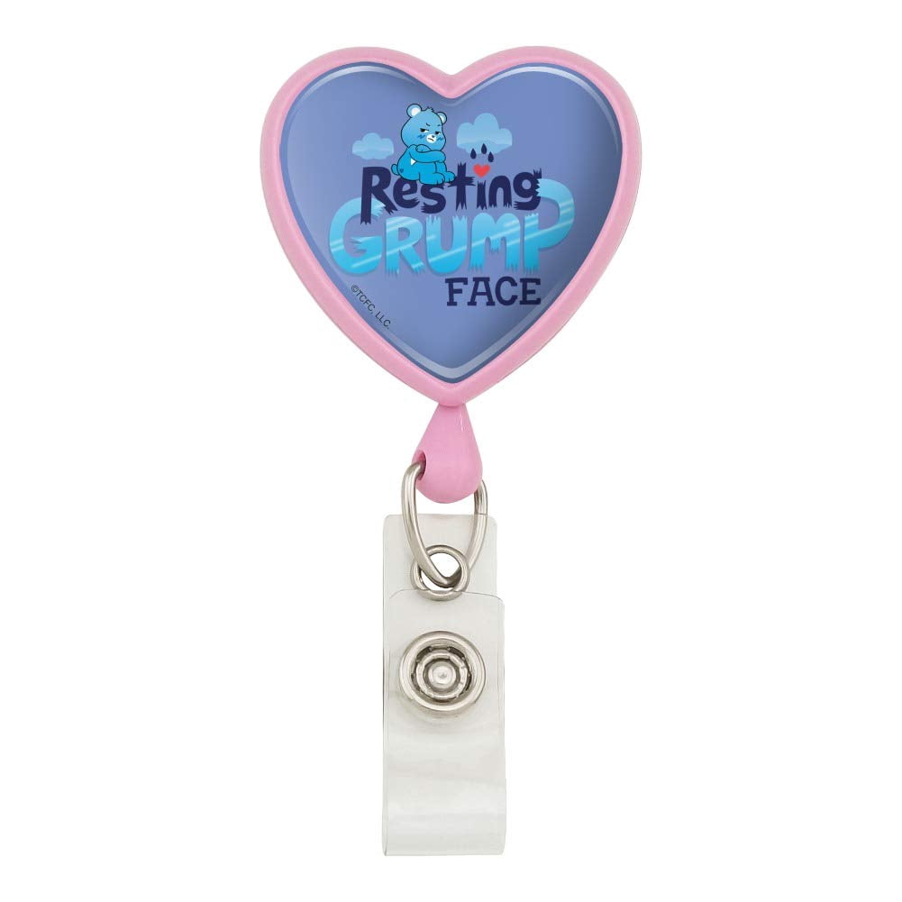 Care Bears: Unlock The Magic Resting Grump Face Heart Lanyard ...