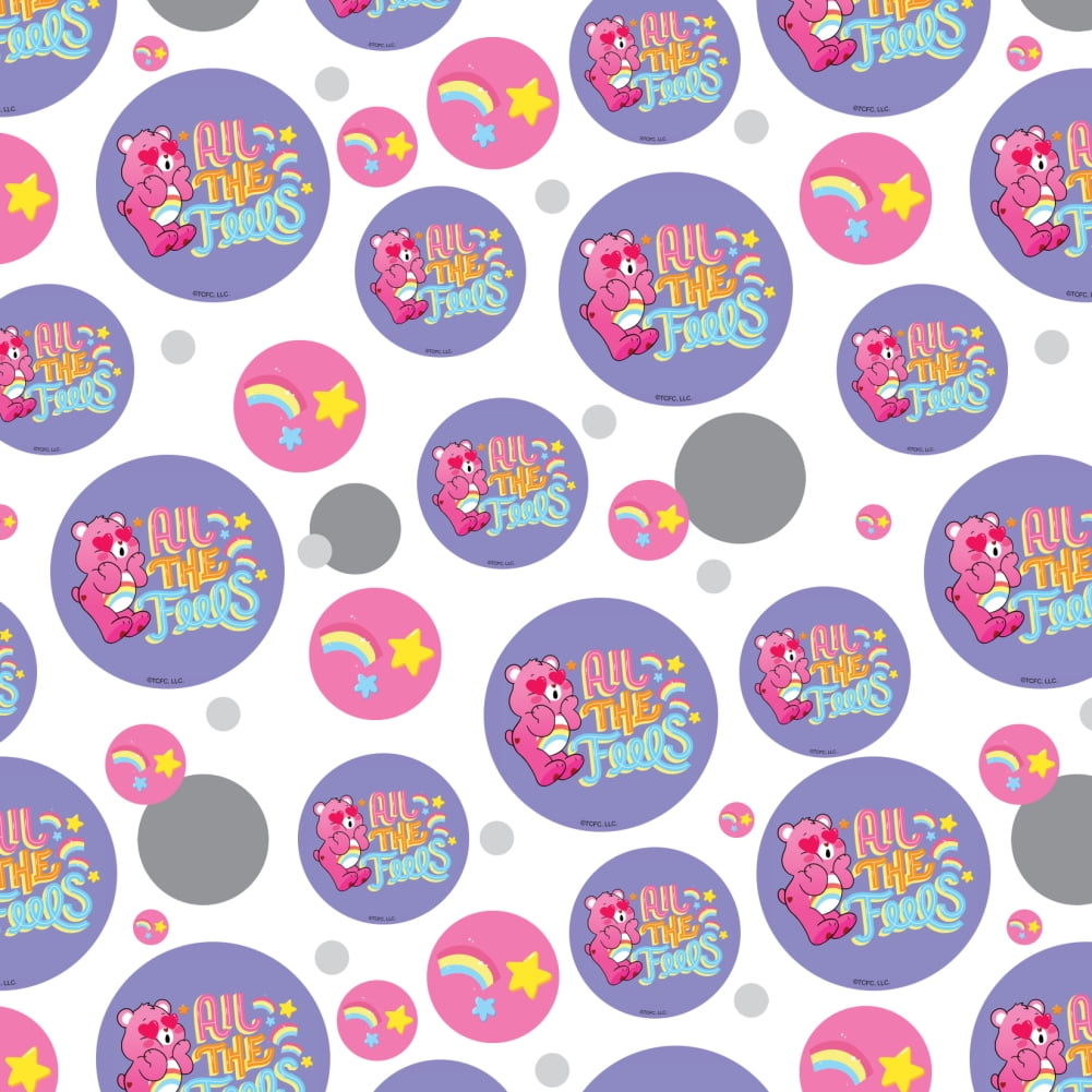 Care Bears: Unlock the Magic All the Feels Premium Gift Wrap Wrapping ...