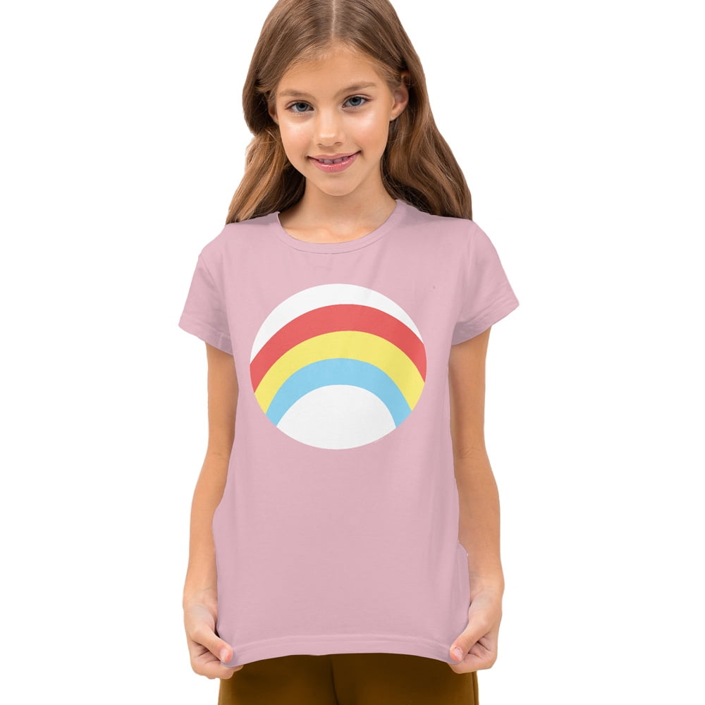 Care Bears: Unlock the Magic Cheer Bear Belly Kids T Shirt for Youth ...