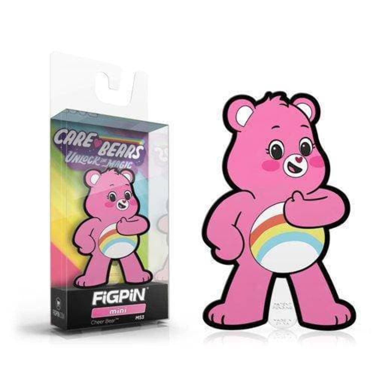 FiGPiN Mini Enamel Pin - Care Bears - Select Figure(s) - Walmart.com