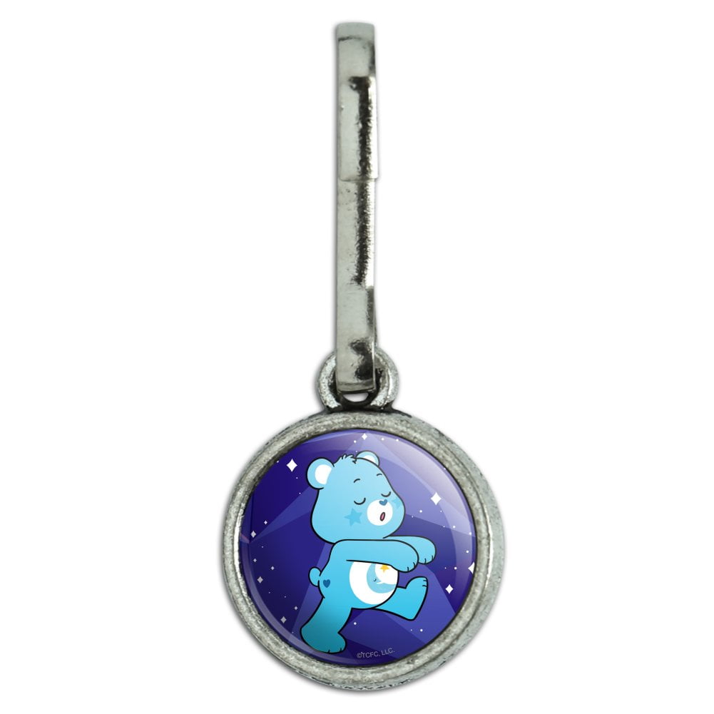 Care Bears: Unlock the Magic Grumpy Bear Bedtime Antiqued Charm Clothes ...