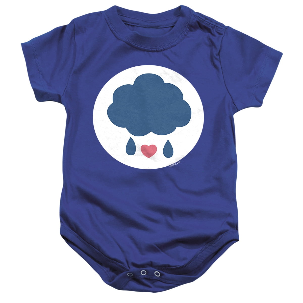 Care Bears: Unlock the Magic Grumpy Bear Belly Unisex Infant Snap Suit ...