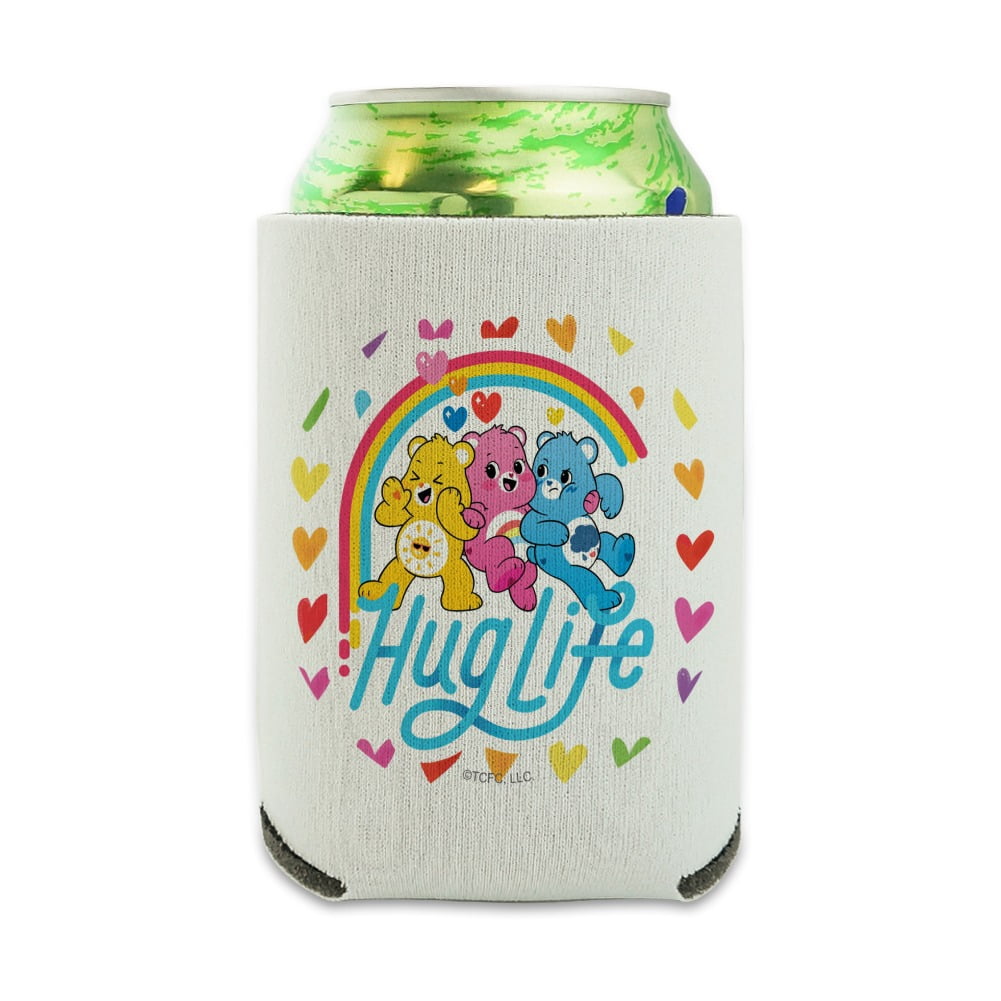 Care Bears: Unlock the Magic Hug Life Can Cooler - Drink Sleeve Hugger ...