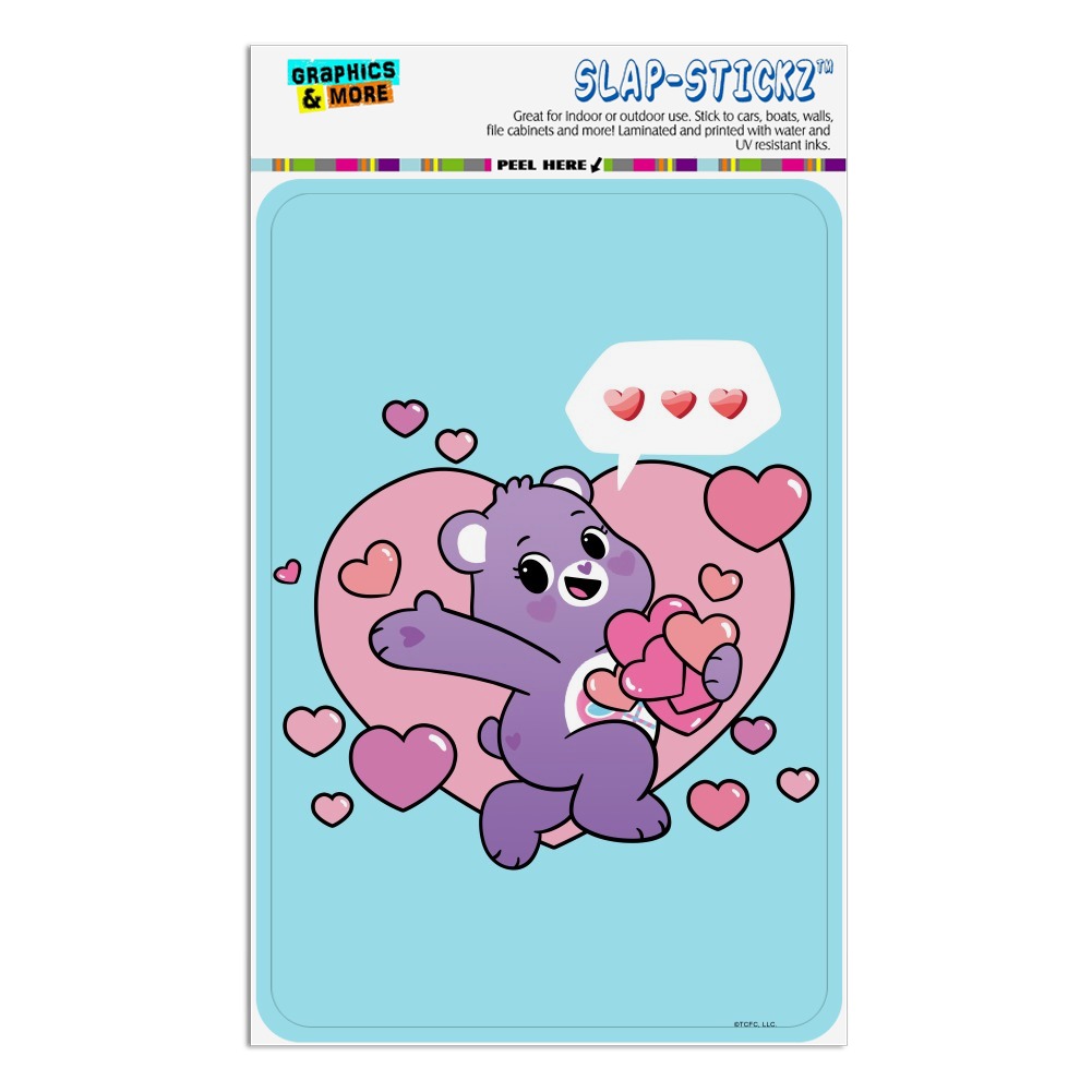 Care Bears: Unlock the Magic Share Bear Sharing Hearts Home Business ...