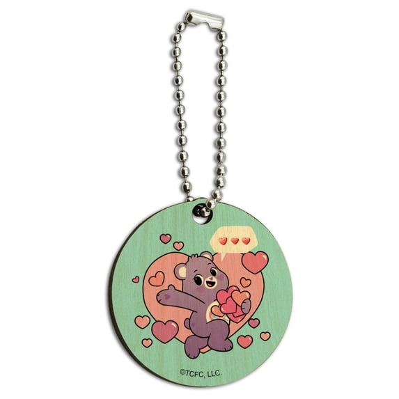 Care Bears: Unlock the Magic Share Bear Sharing Hearts Wood Wooden ...