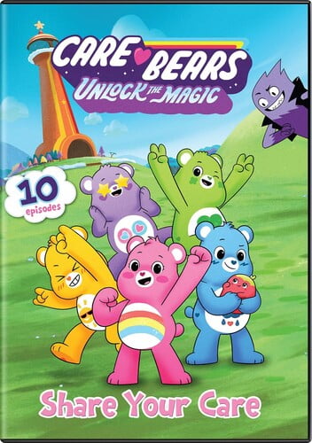 Care Bears: Unlock the Magic - Share Your Care (DVD), NCircle, Kids & Family - Walmart.com