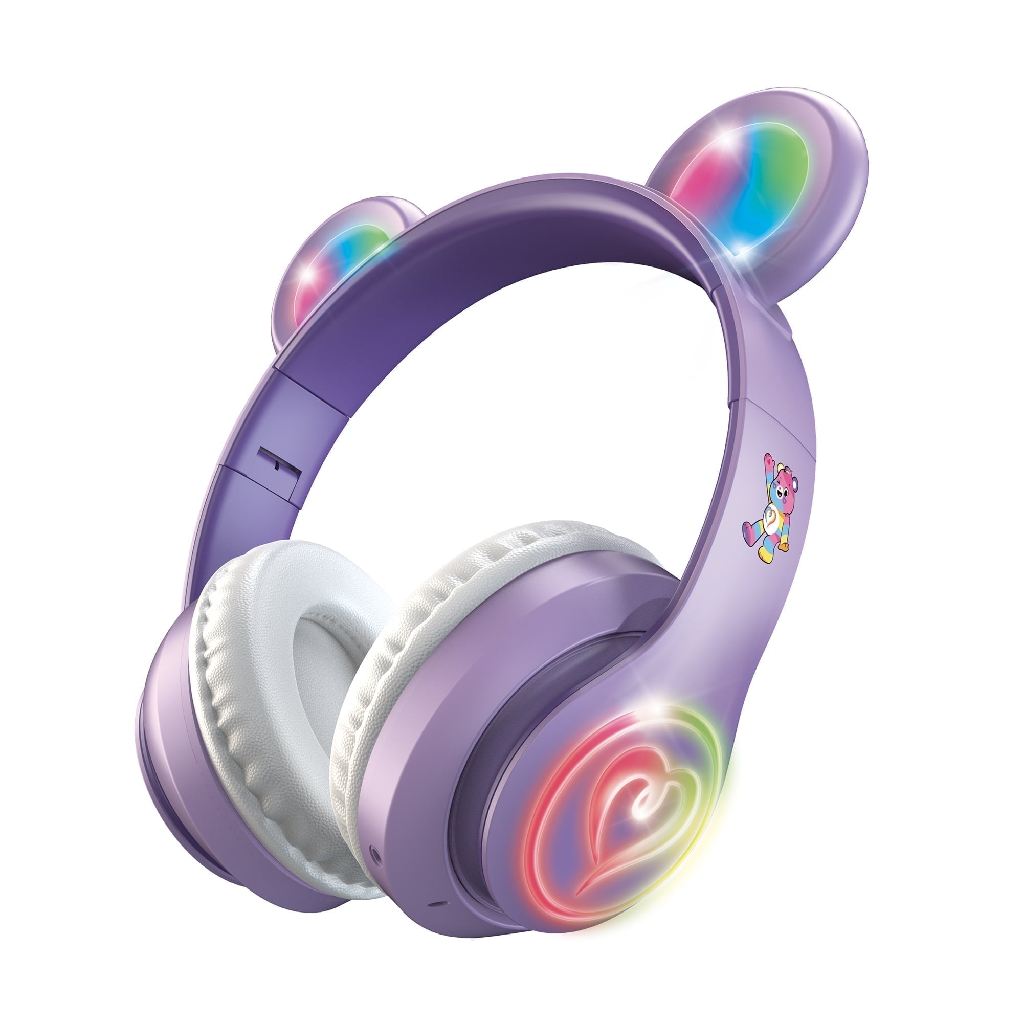 Care Bears Wireless LED Headphones with Light-Up Ears - Walmart.com