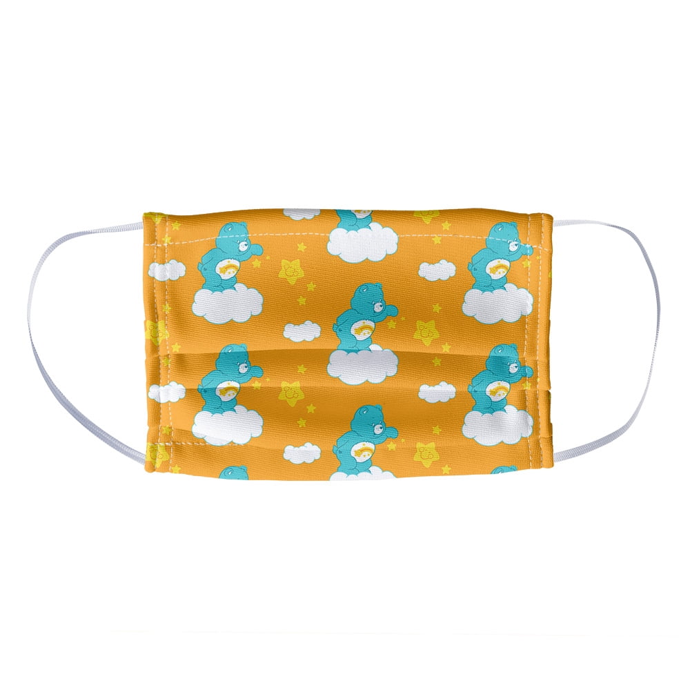 Care Bears Wish Bear 1-Ply Reusable Face Mask Covering, Kids - Walmart.com