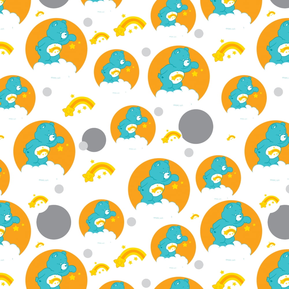 Care Bears Wish Bear Premium Gift Wrap Wrapping Paper Roll - Walmart.com