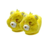 Care Bears Women's Funshine Bear 3D Plush Head Slippers, 1-Pack, Sizes ...