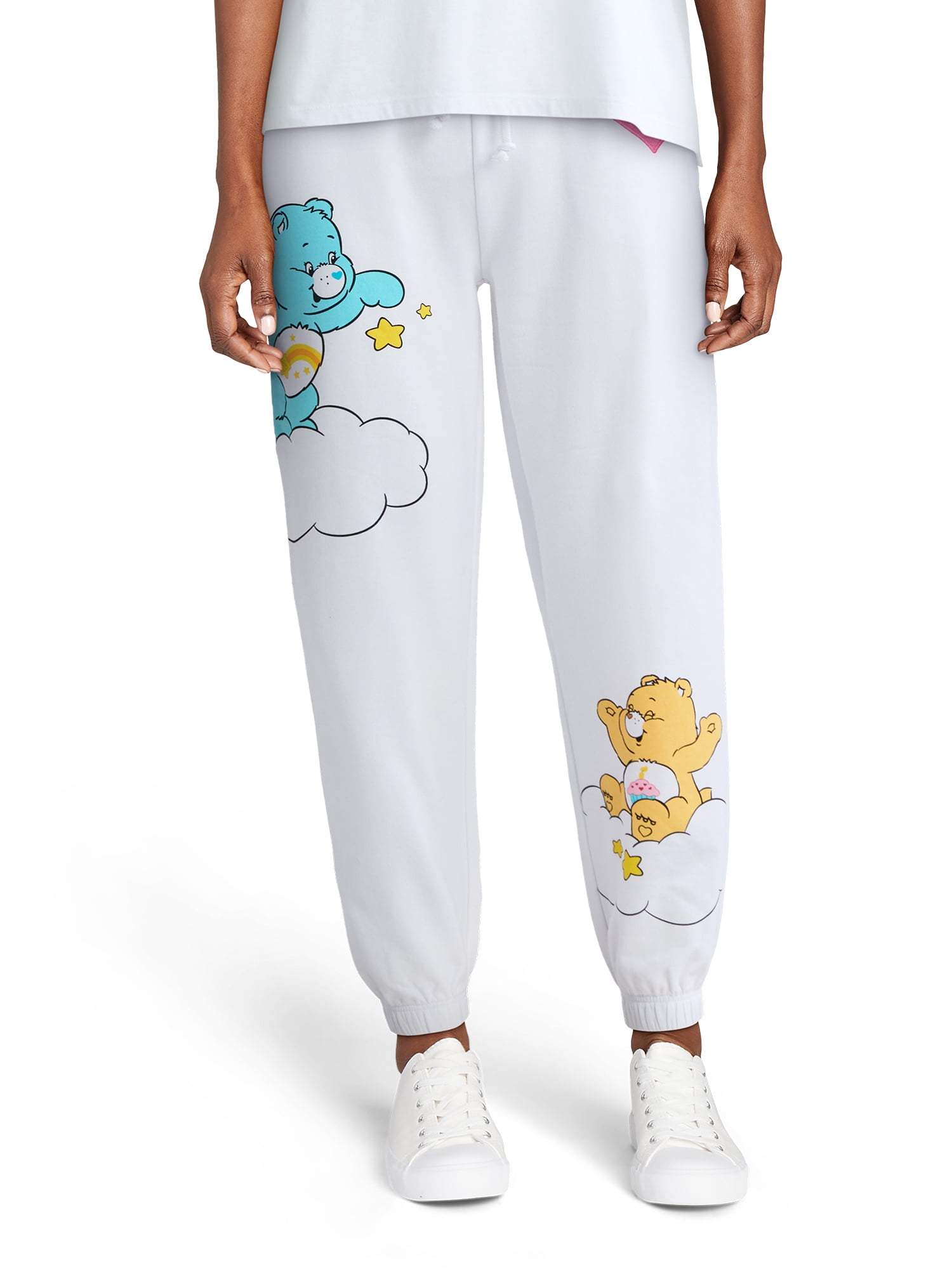 Care Bears Women’s Graphic Jogger Pants, 29” Inseam, Sizes XXS-XXL ...