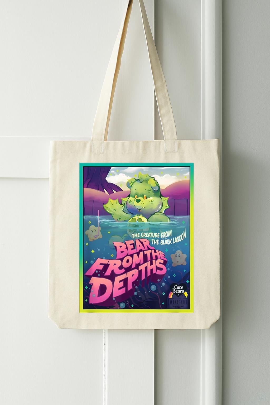 Care Bears X Universal Monsters Good Luck Bear From The Depths The ...