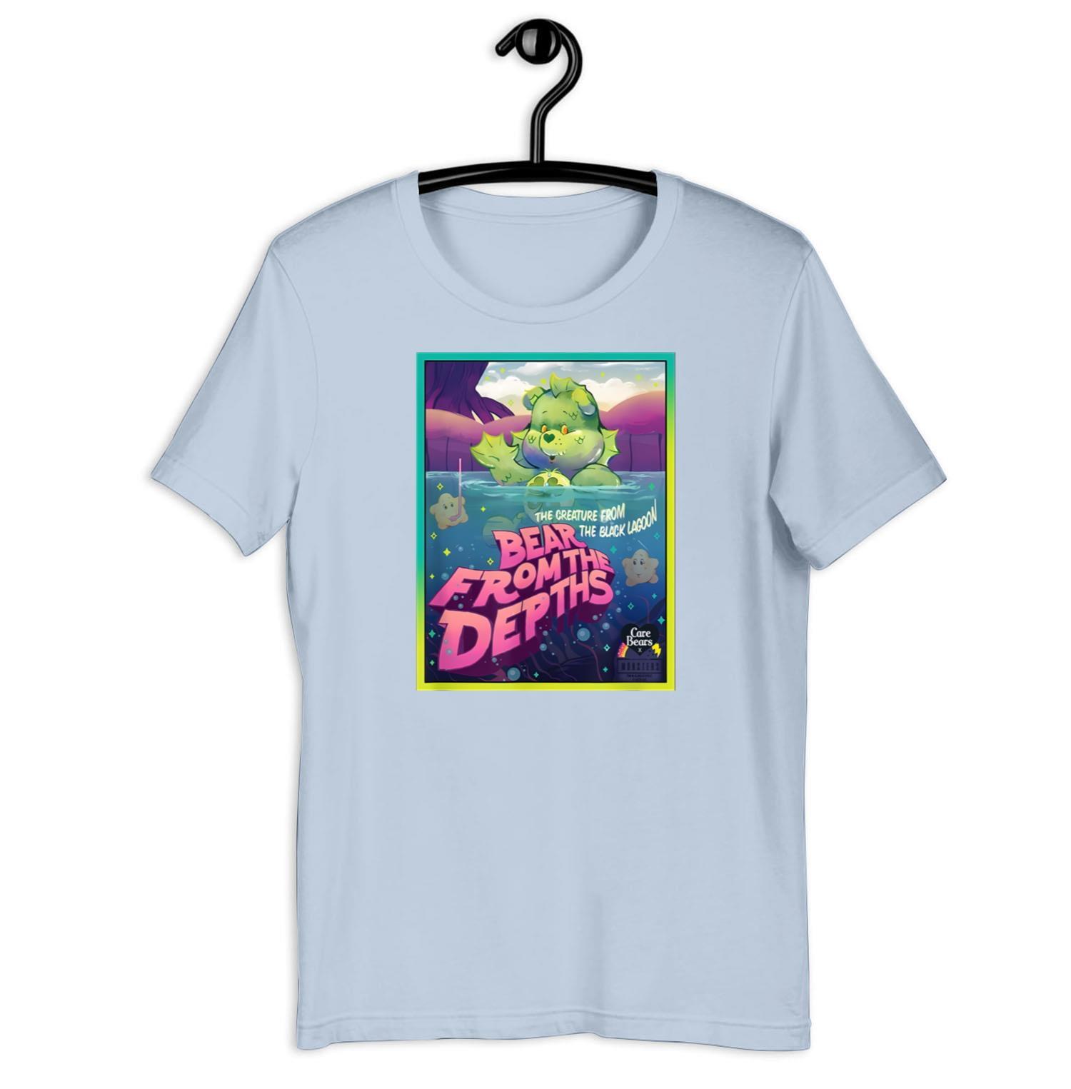 Care Bears X Universal Monsters Good Luck Bear From The Depths The ...