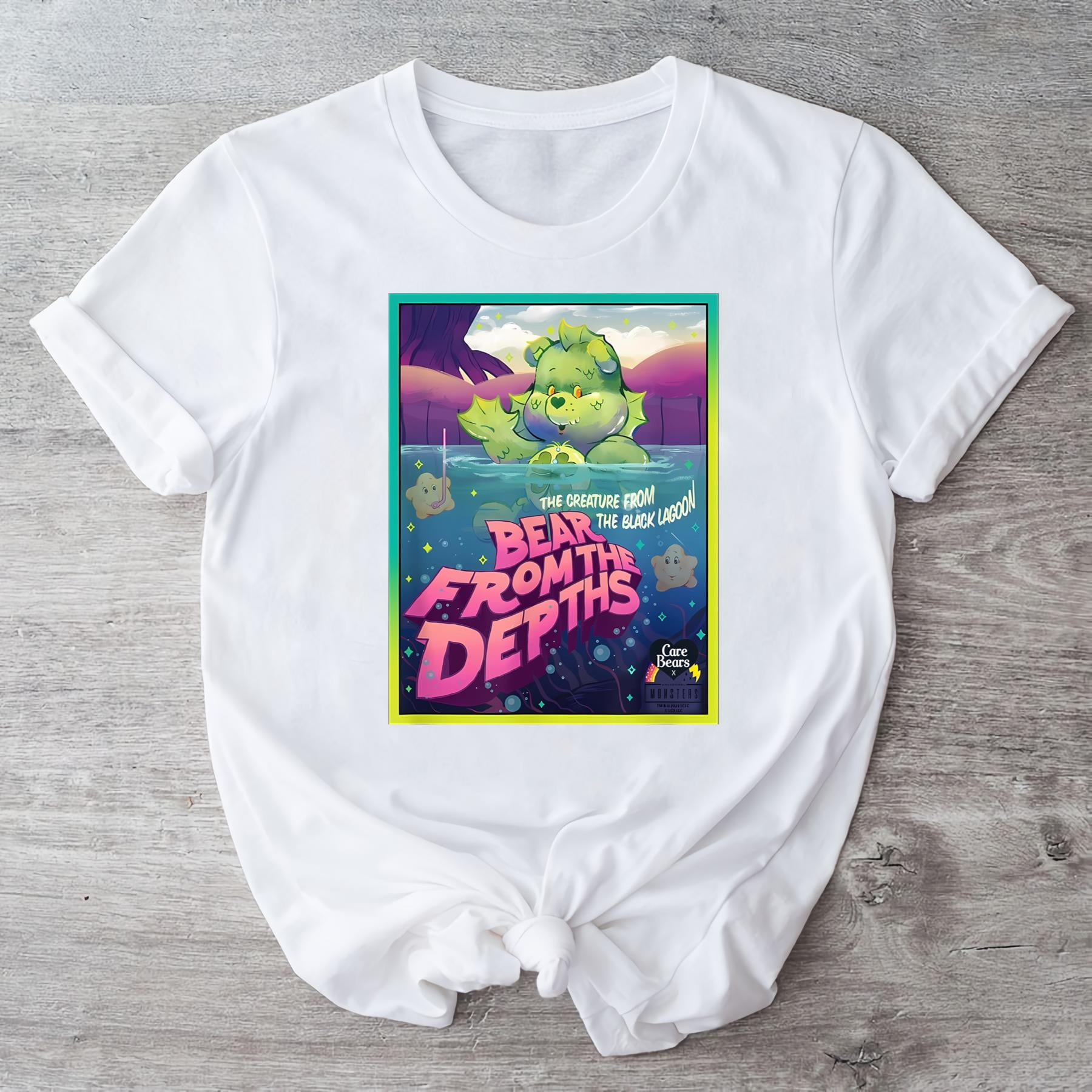 Care Bears X Universal Monsters Good Luck Bear From The Depths The ...