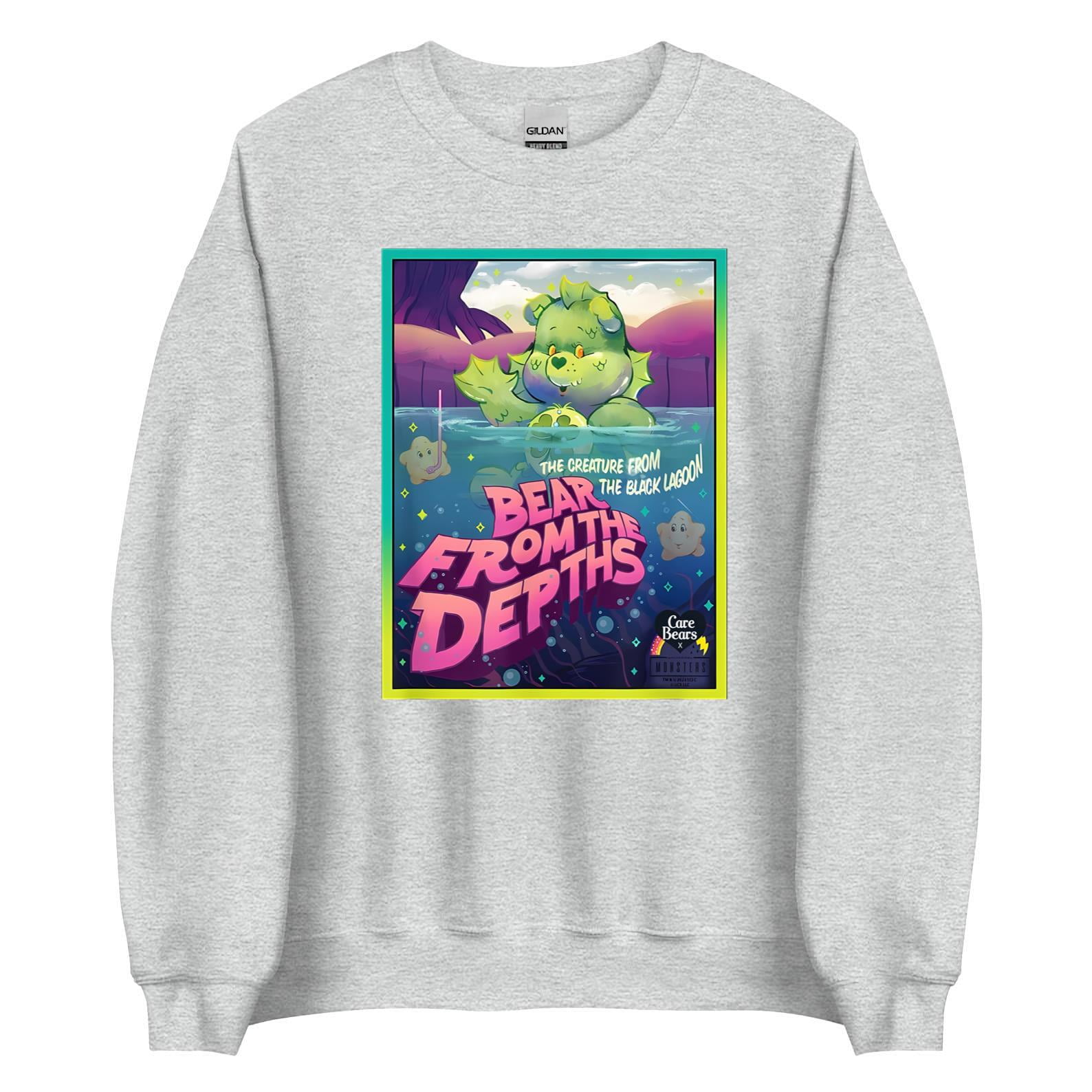 Care Bears X Universal Monsters Good Luck Bear From The Depths The ...