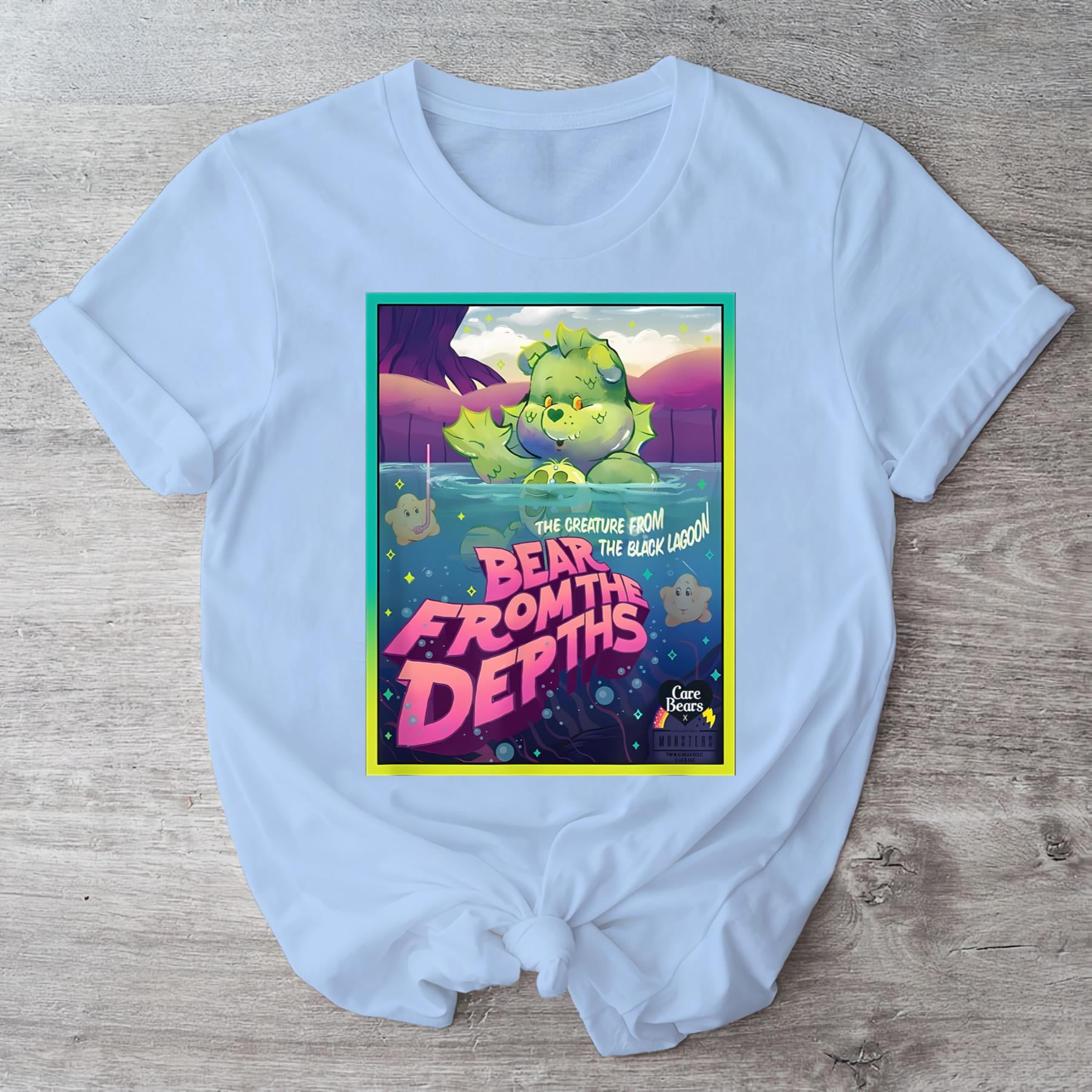 Care Bears X Universal Monsters Good Luck Bear From The Depths The ...