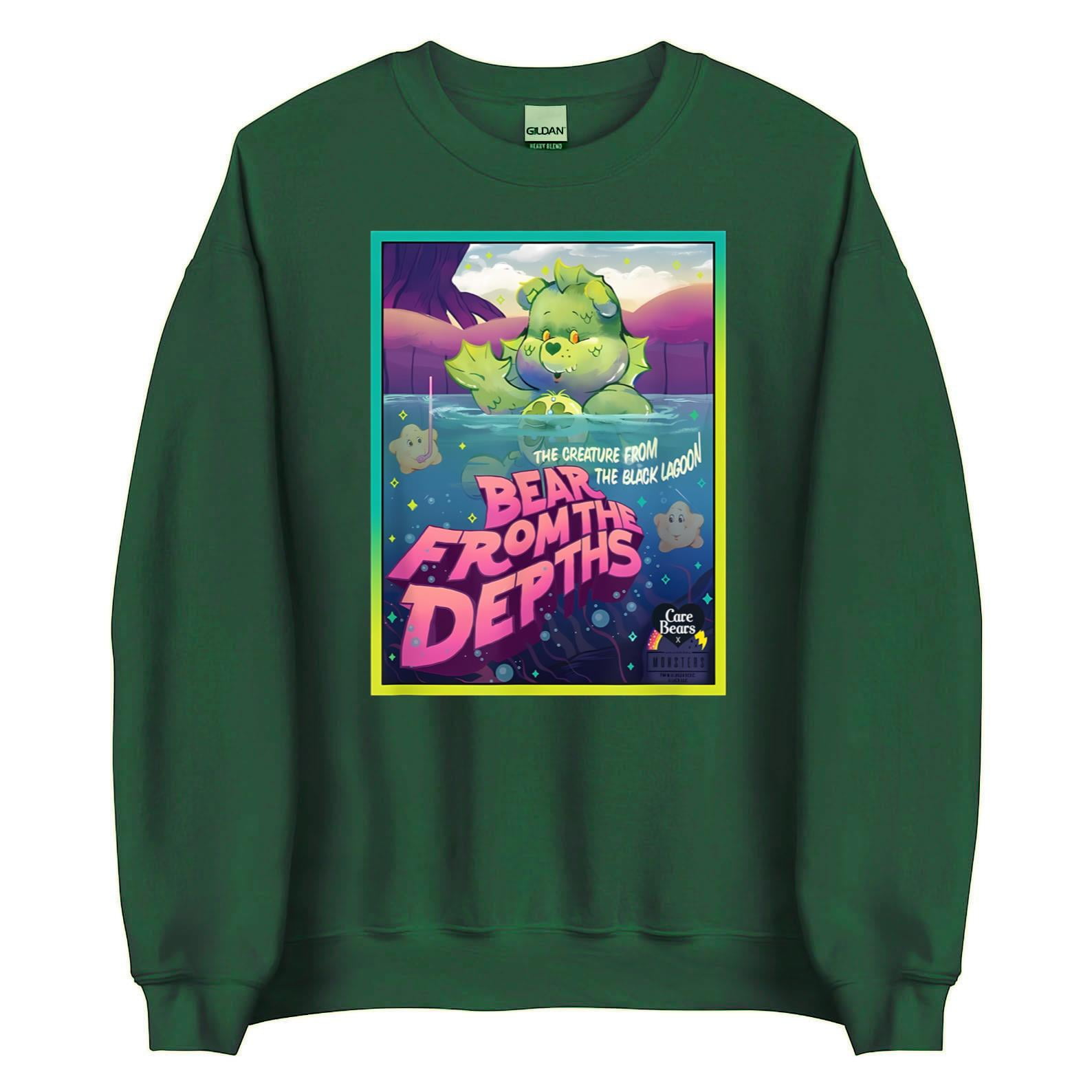 Care Bears X Universal Monsters Good Luck Bear From The Depths The ...