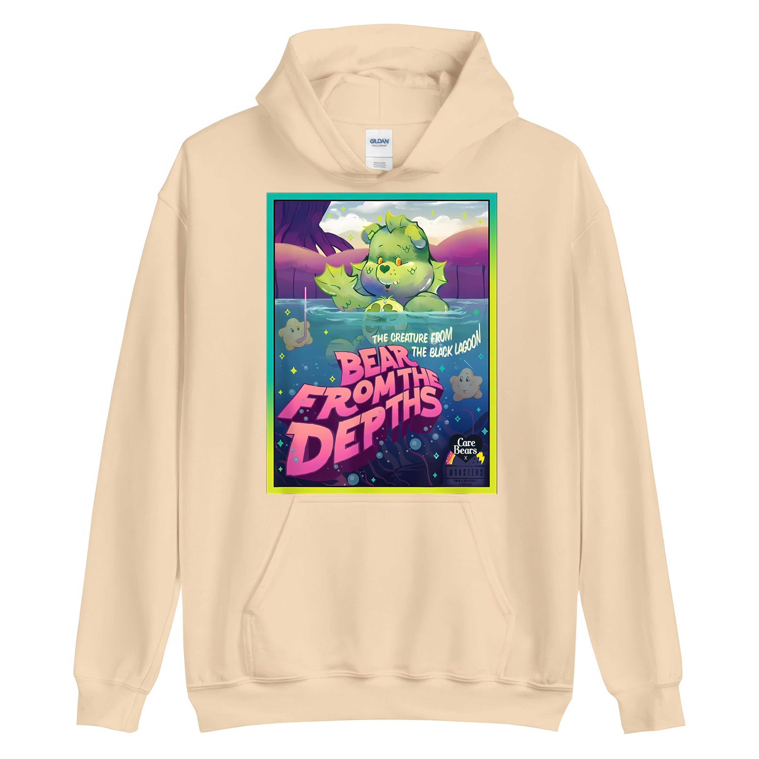 Care Bears X Universal Monsters Good Luck Bear From The Depths The ...