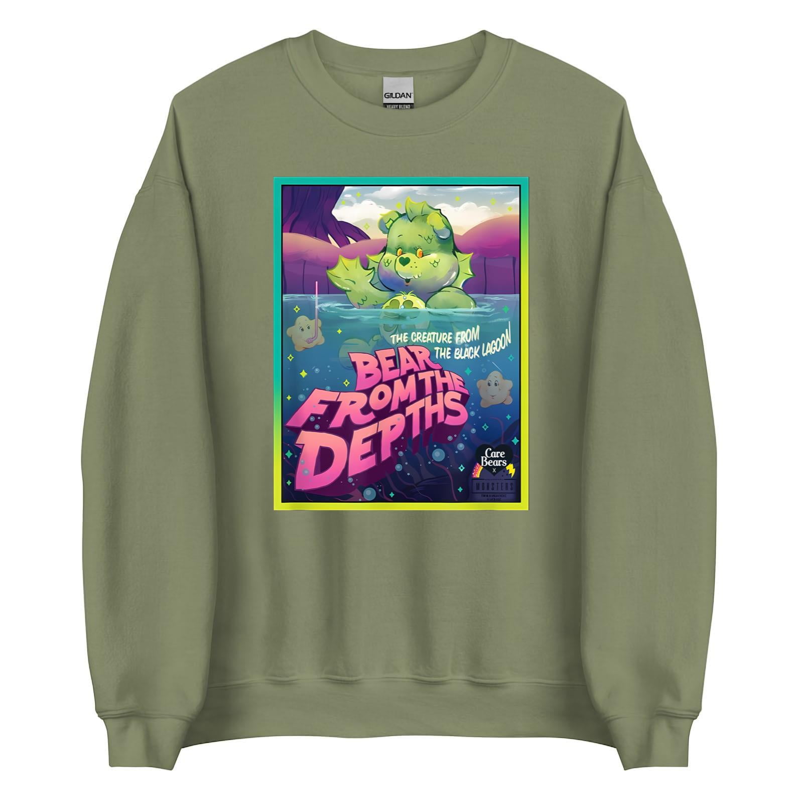 Care Bears X Universal Monsters Good Luck Bear From The Depths The ...