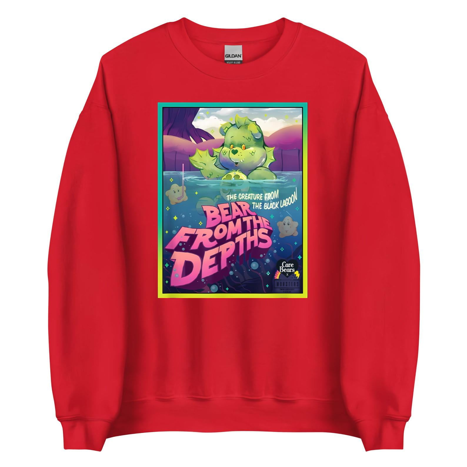 Care Bears X Universal Monsters Good Luck Bear From The Depths The ...