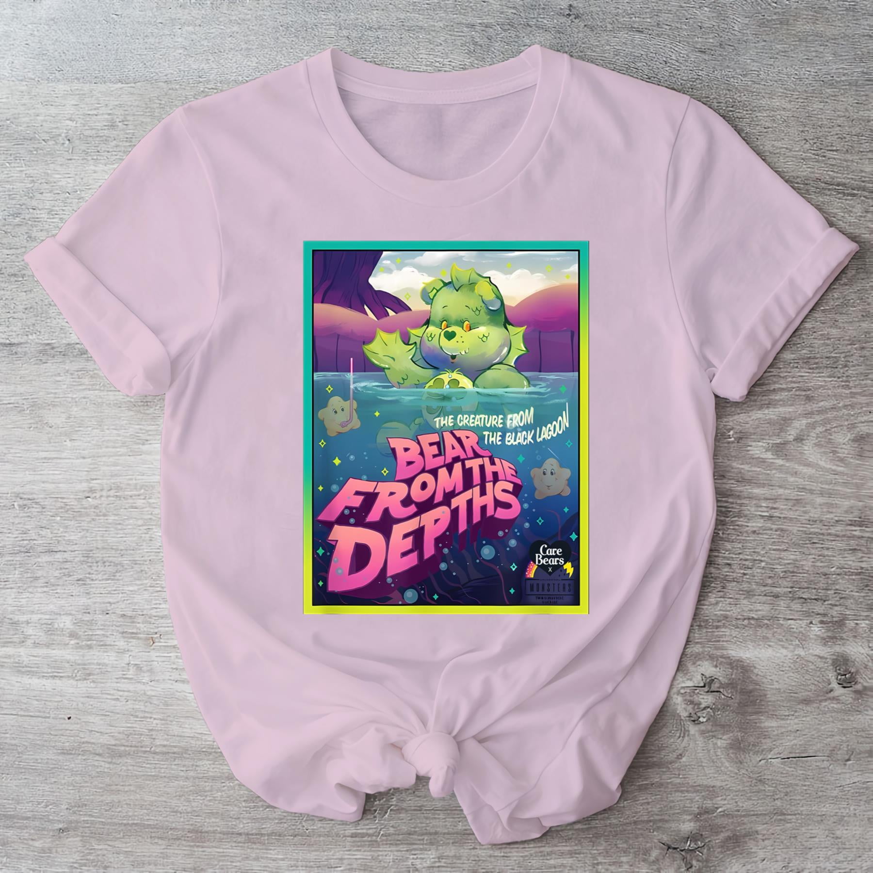 Care Bears X Universal Monsters Good Luck Bear From The Depths The ...